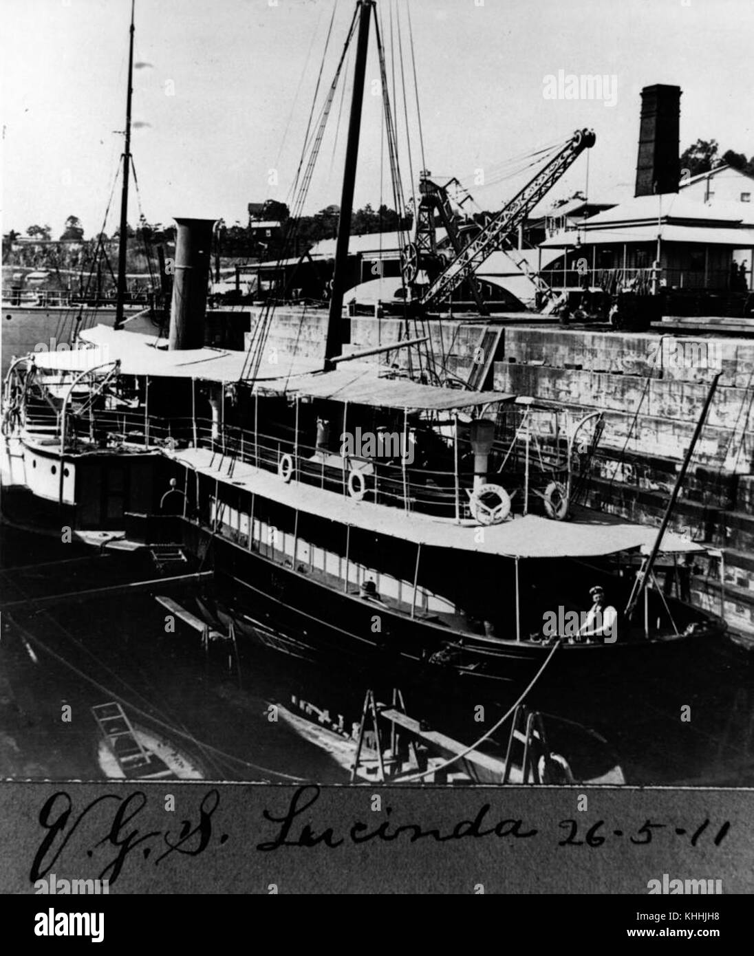 1 89396 Lucinda (ship Stock Photo - Alamy