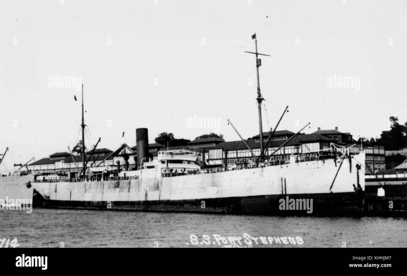 1 146851 Port Stephens (ship Stock Photo - Alamy