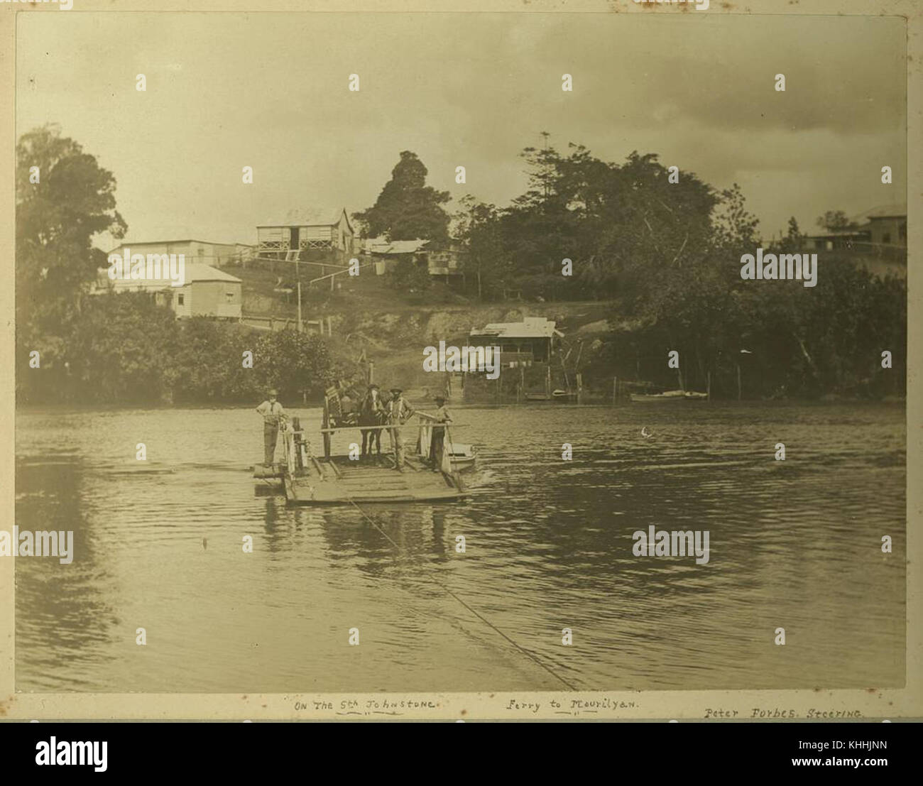 South johnstone river hi-res stock photography and images - Alamy