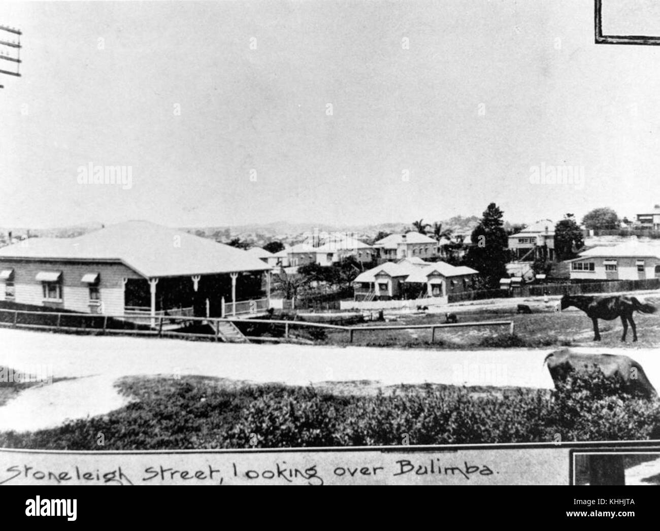 1 165083 Suburb of Lutwyche Stock Photo - Alamy