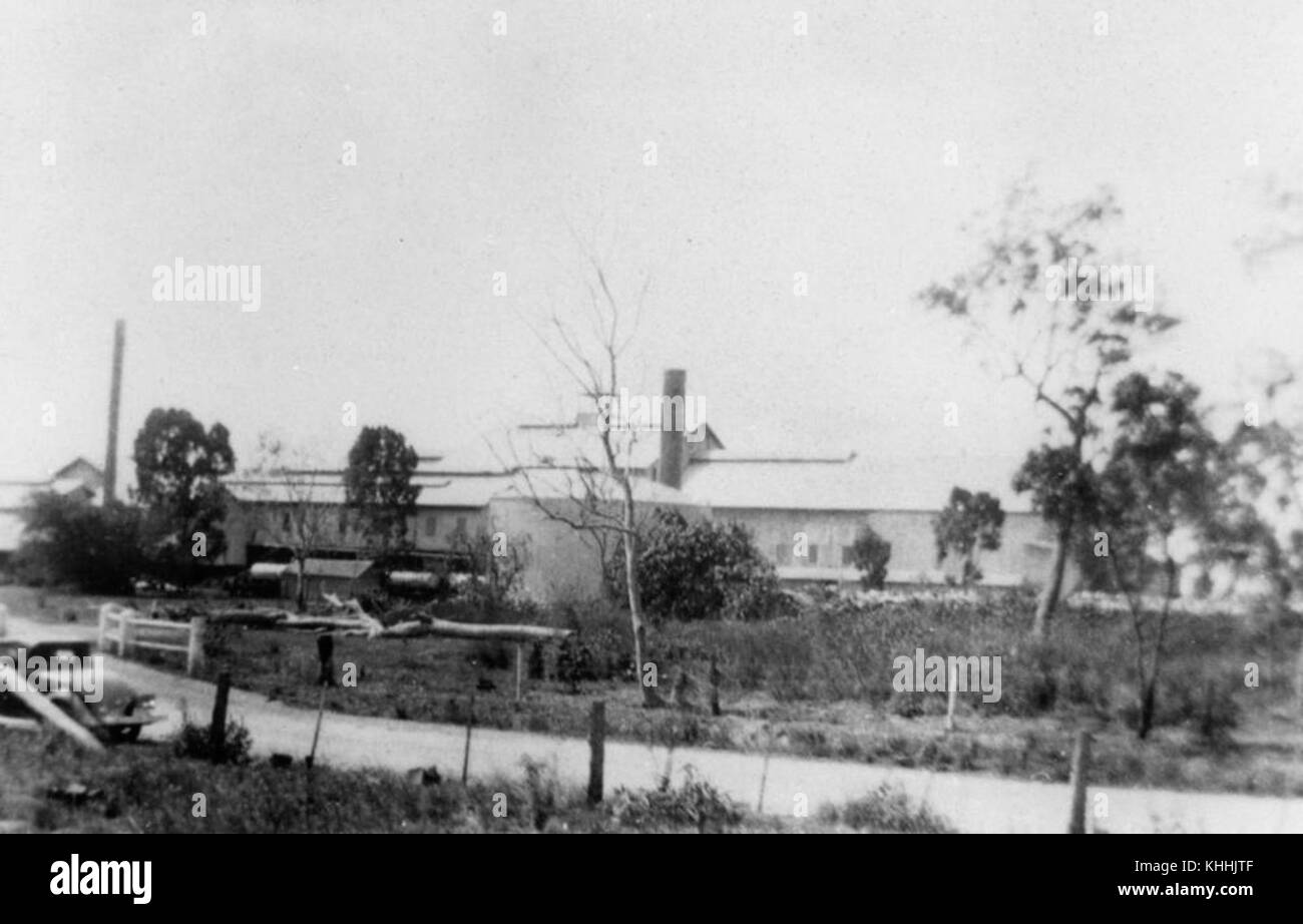 1 176459 Inkerman Sugar Mill, Home Hill, 1934 Stock Photo - Alamy