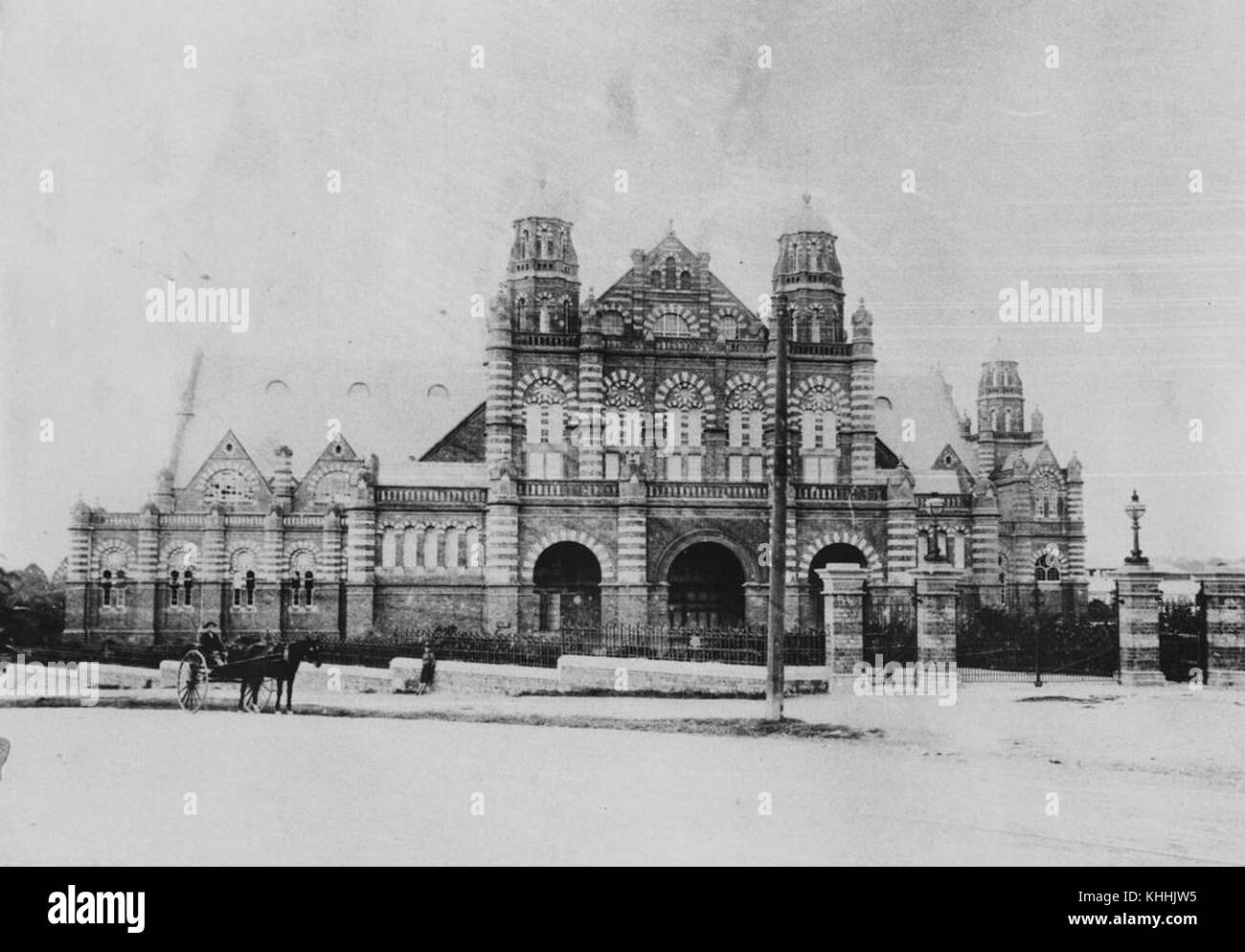 1 393065 Exhibition Hall, Brisbane, ca. 1897 Stock Photo - Alamy
