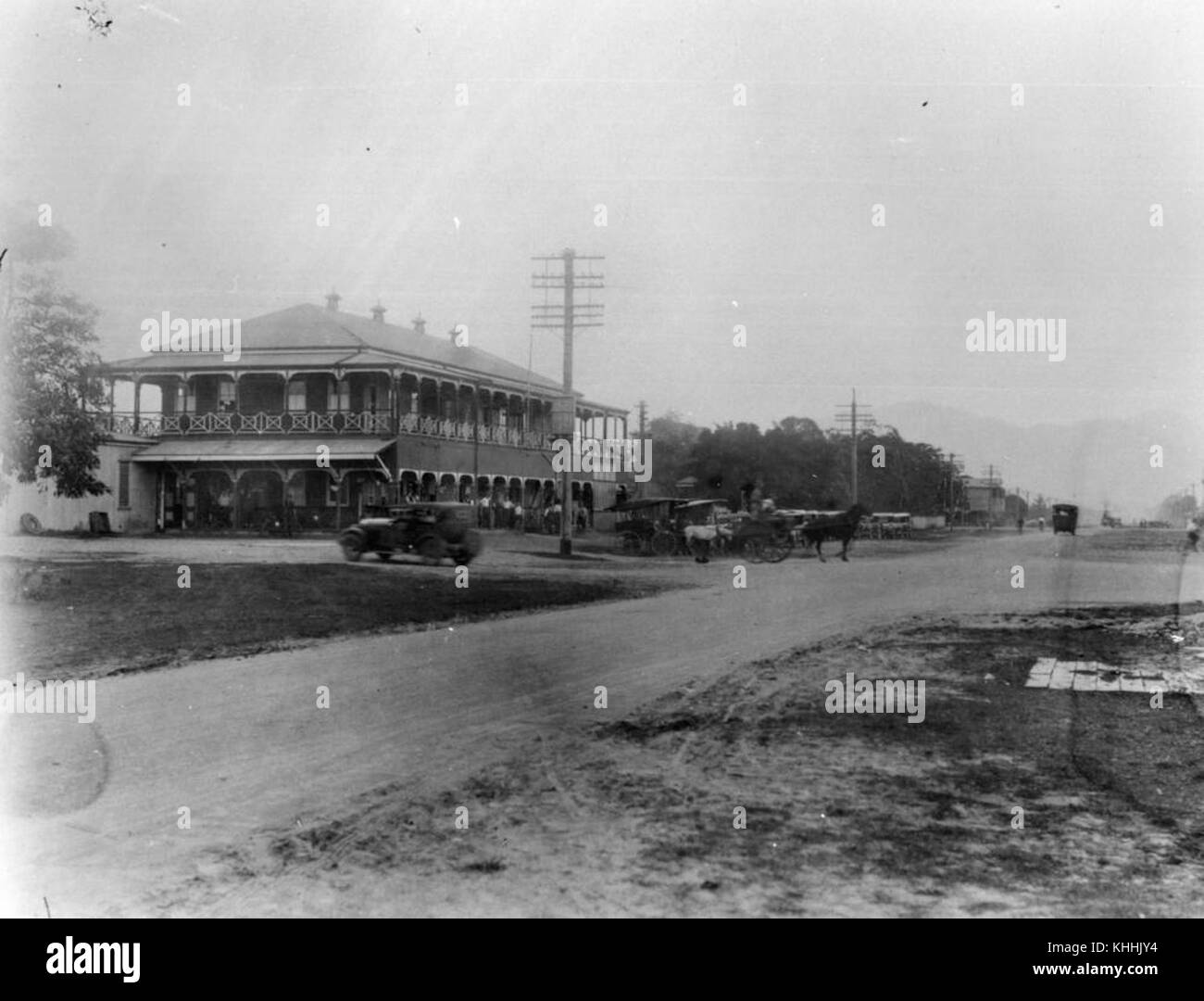 Cairns historic railway Black and White Stock Photos & Images - Alamy