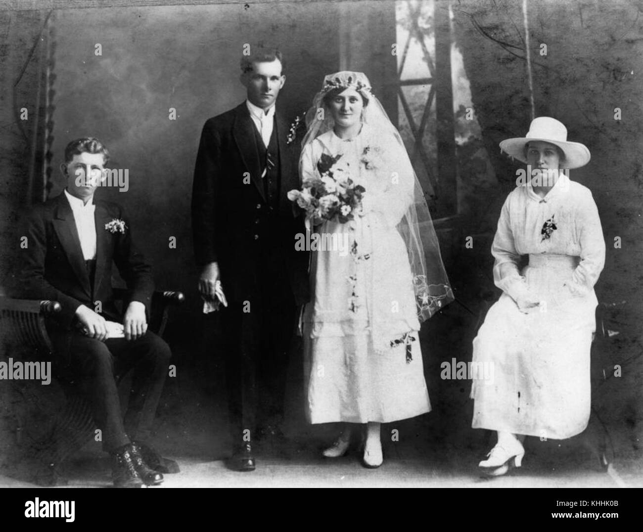 1 145123 Marriage of Walter John Beckwith and Myrtle Ellenor Brown ...