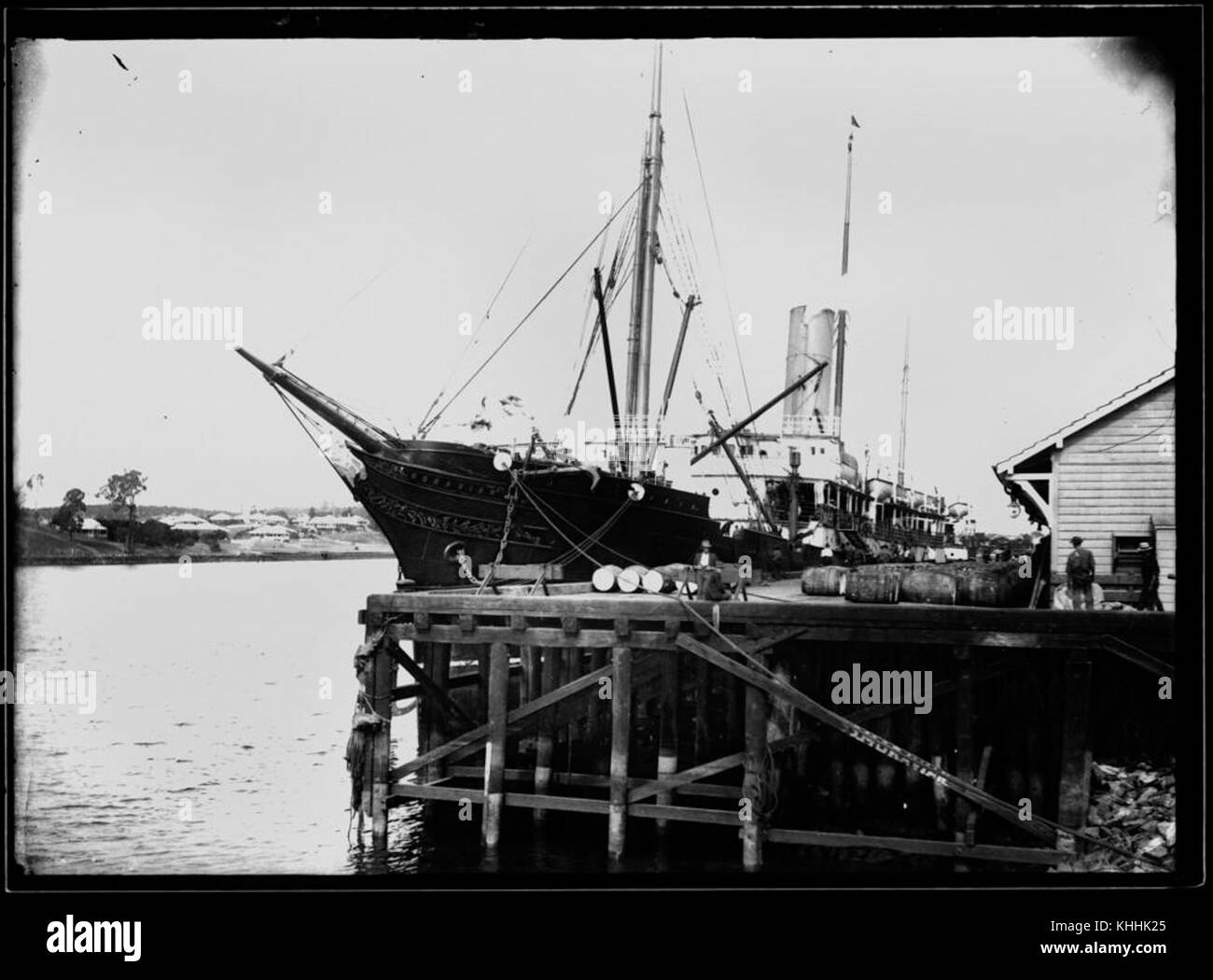 1 186115 Moravian (ship Stock Photo - Alamy