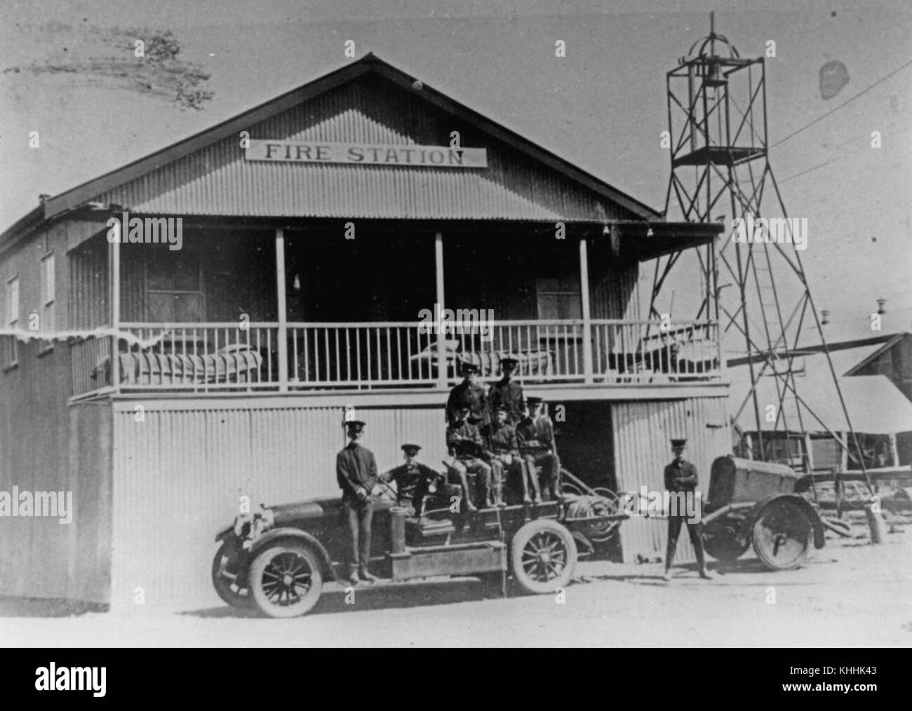 1920s fire station hi-res stock photography and images - Alamy