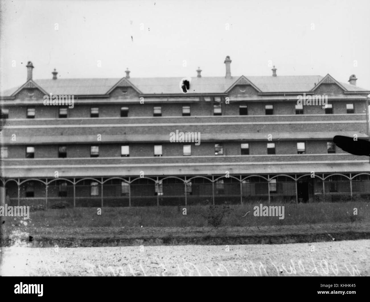 2 106152 Magdalene Asylum at Wooloowin, Brisbane, 1937 Stock Photo - Alamy