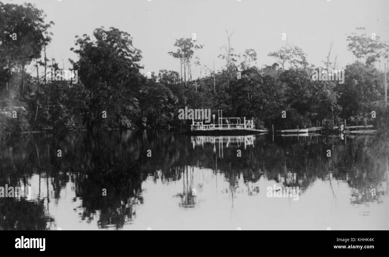 1 389457 Cobaki Ferry, Tweed Heads, ca. 1923 Stock Photo - Alamy