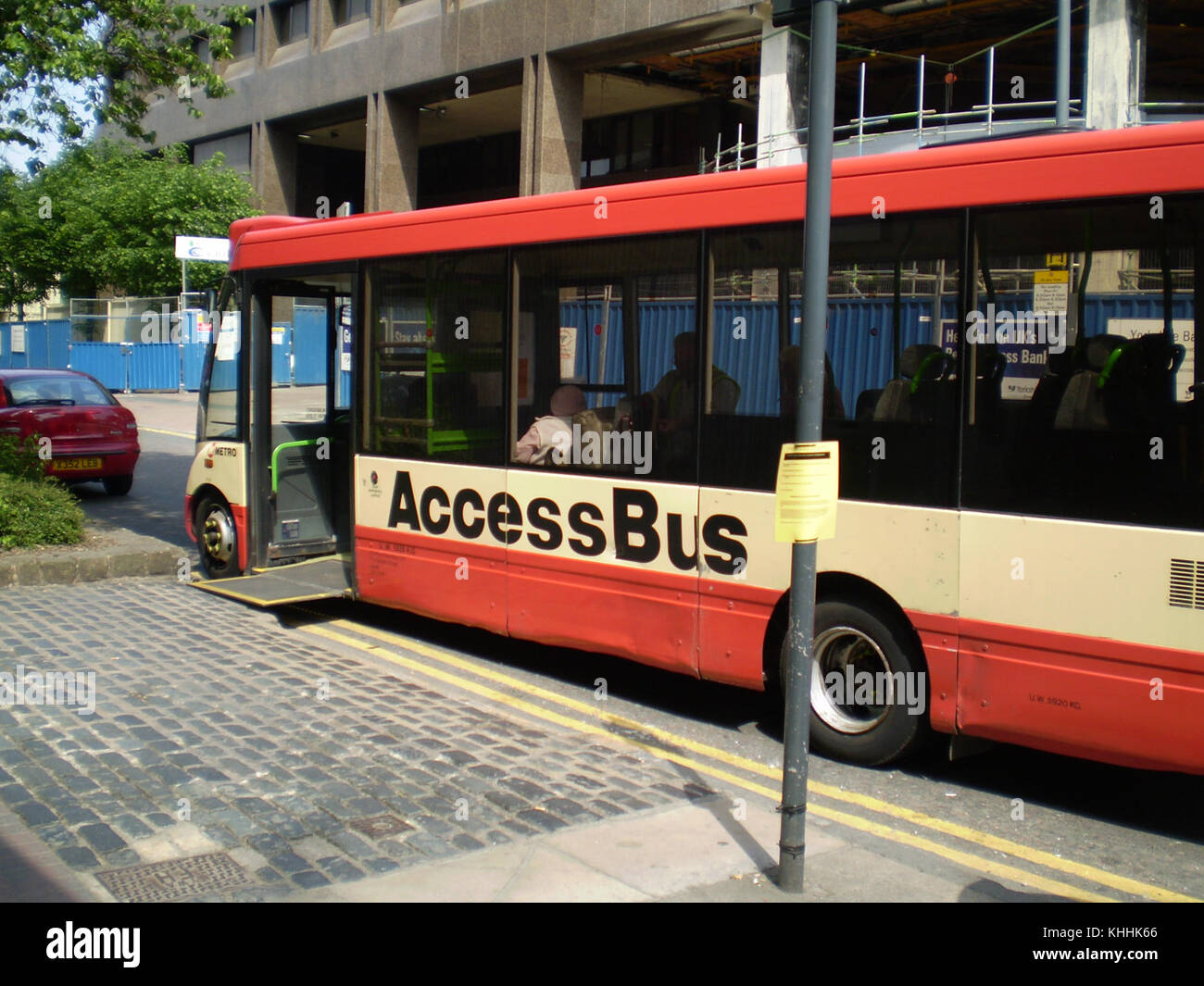 AccessBus in Leeds9 Stock Photo - Alamy