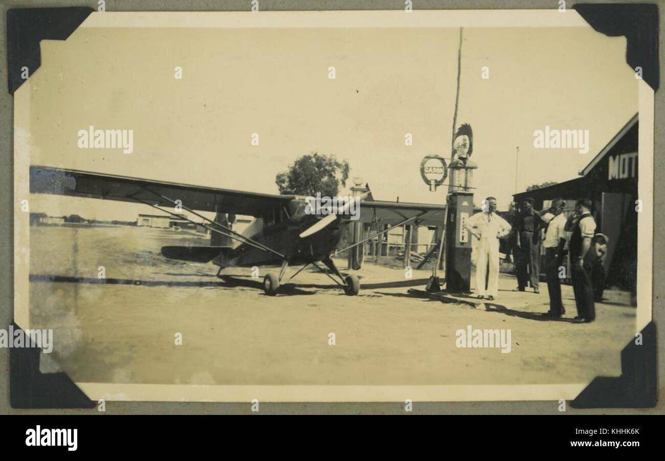 1930s light aircraft engineering hi-res stock photography and images ...