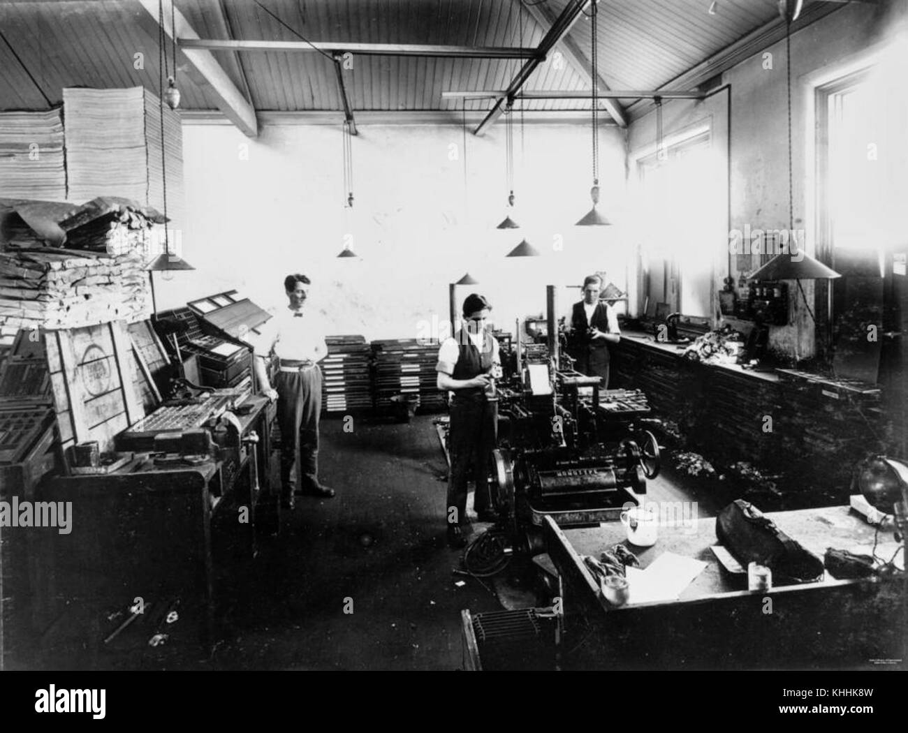 Monotype printing hi-res stock photography and images - Alamy