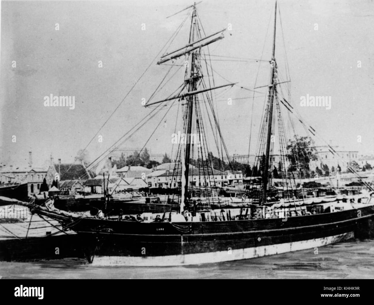 1 143415 Lark (ship Stock Photo - Alamy