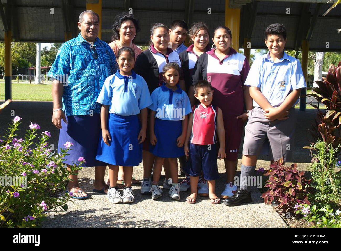Samoan family hi-res stock photography and images - Alamy