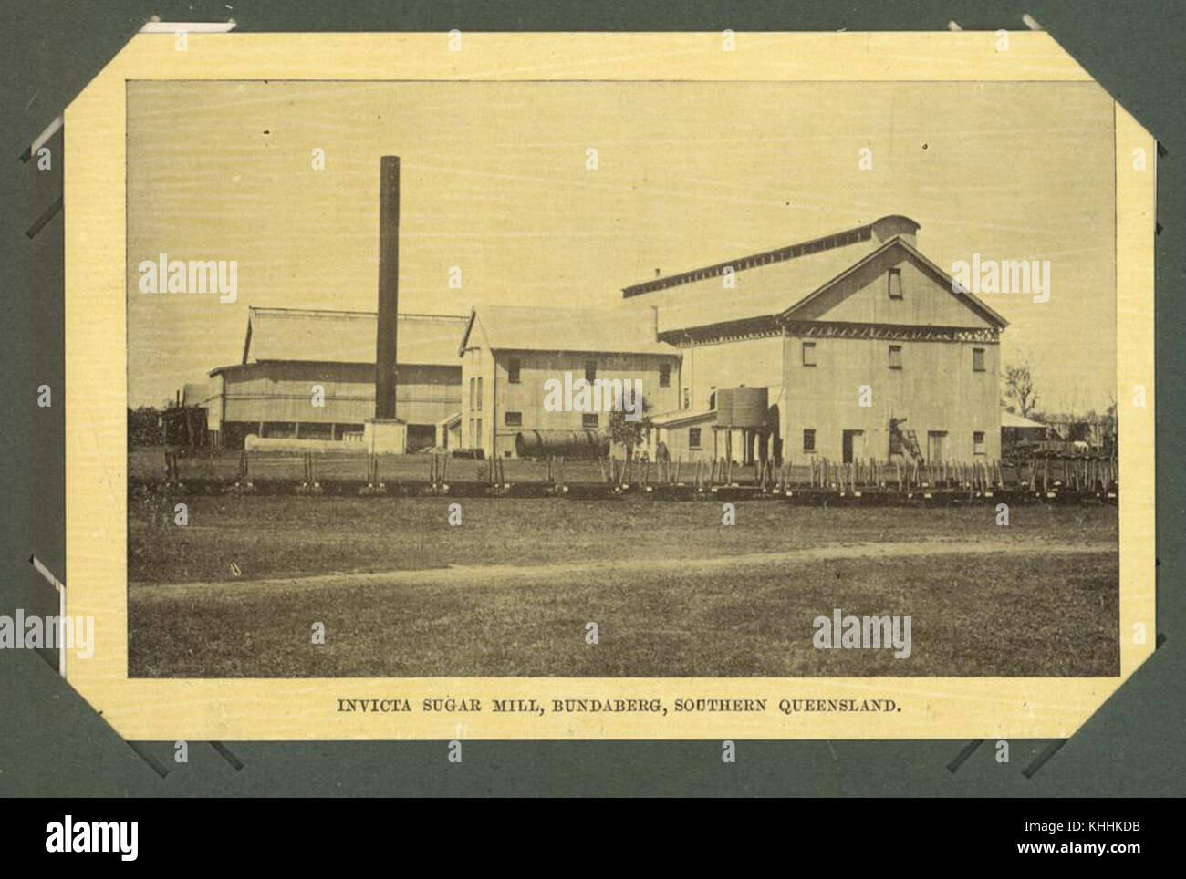 1 237025 Invicta Sugar Mills at Bundaberg Stock Photo - Alamy