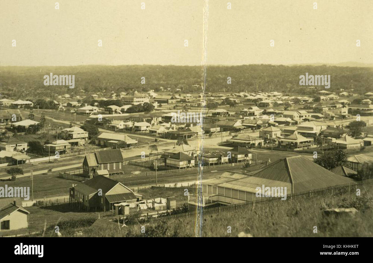 2 241603 Part of a panoramic view of Yeppoon, Queensland in the ...