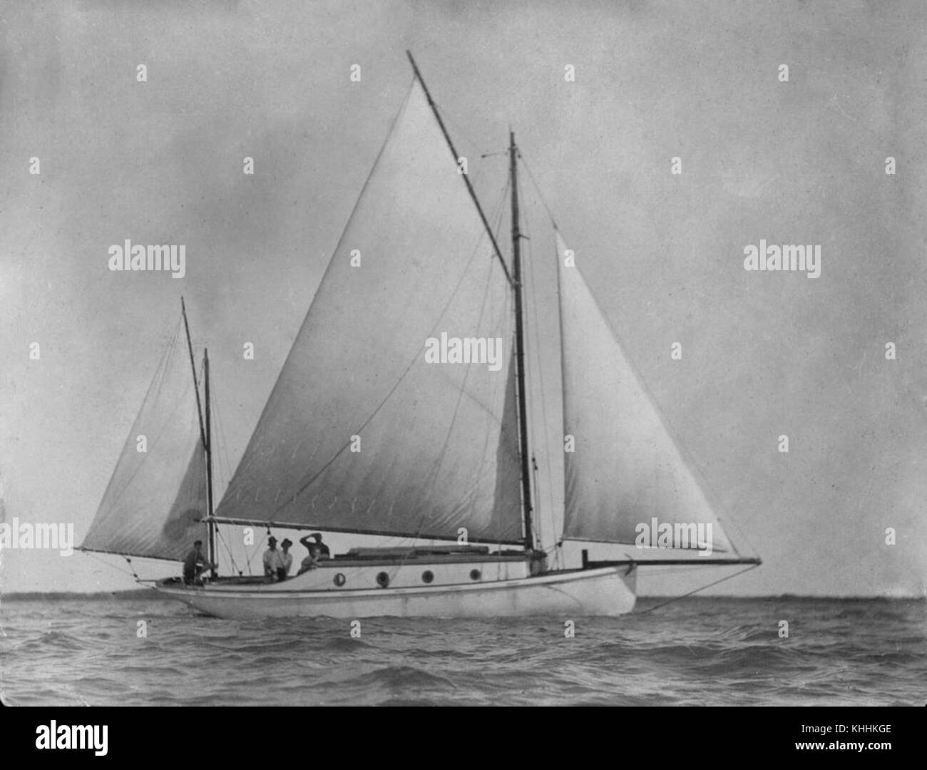 Sailing on moreton bay hi-res stock photography and images - Alamy