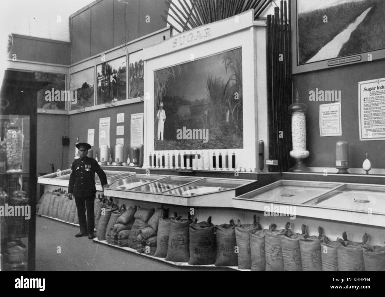 2 150555 Queensland sugar display at the British Empire Exhibition ...