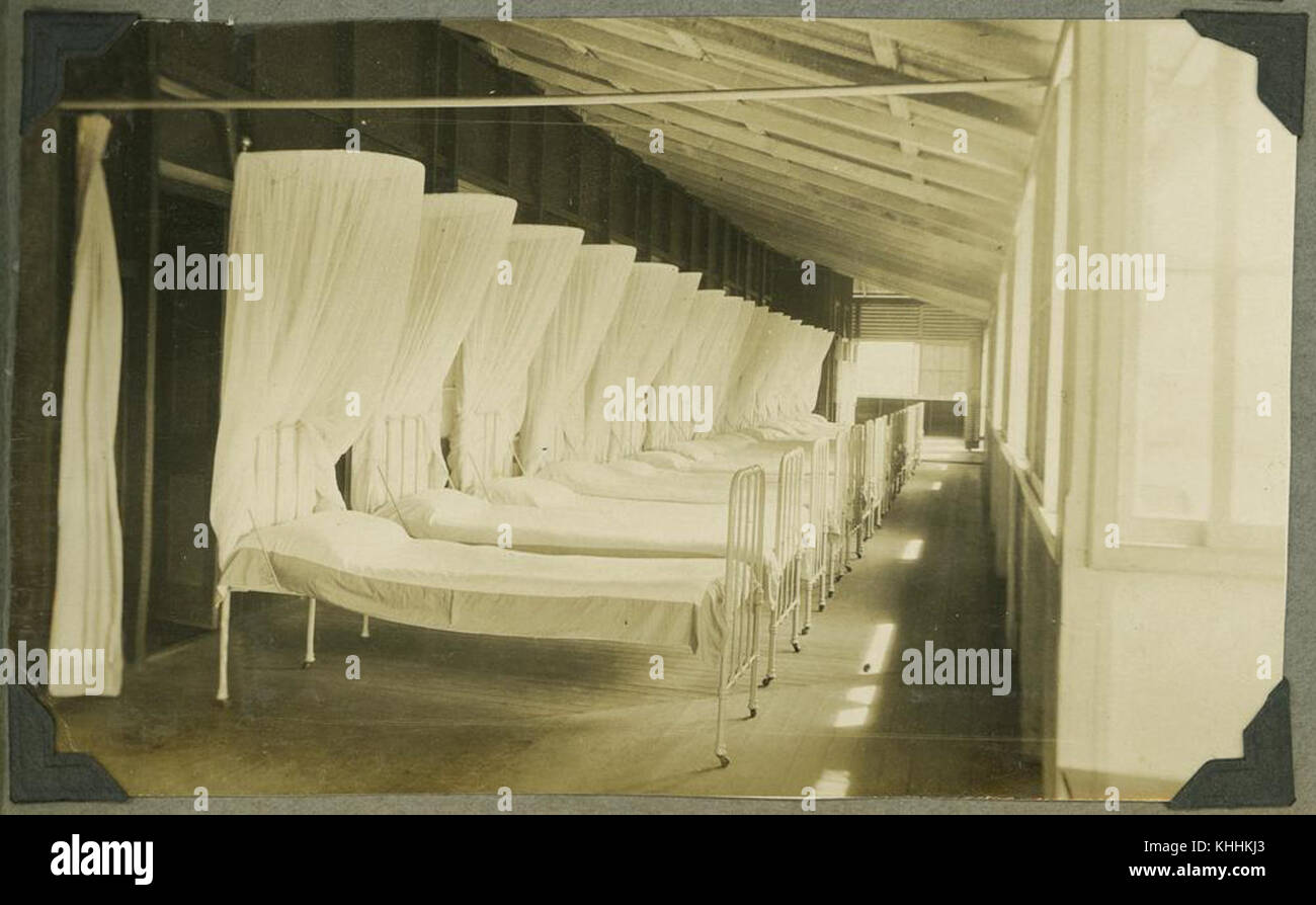 2 241631 School sick bay at St Faith's Girls' School, Yeppoon, 1926 ...