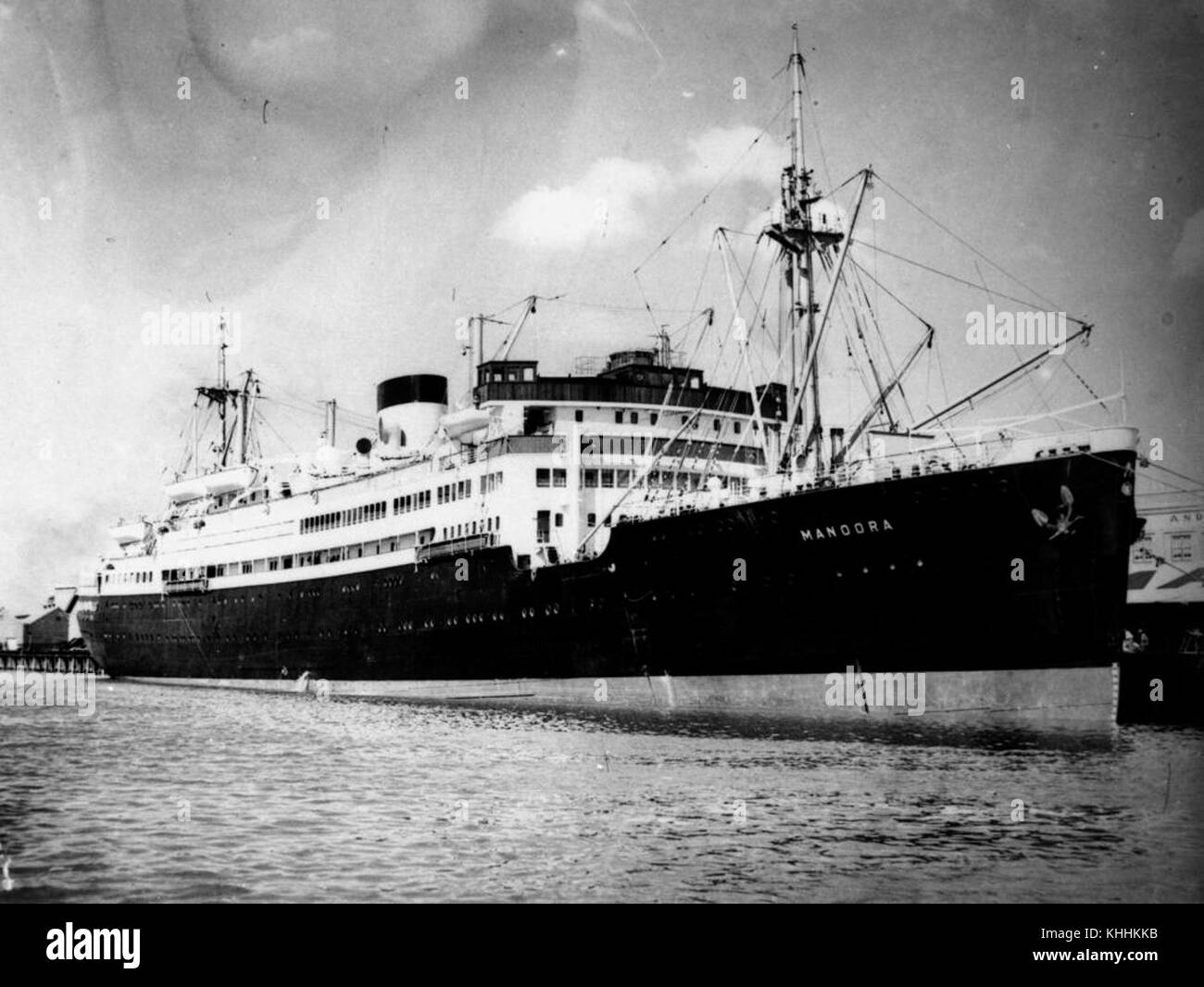 1 143135 Manoora (ship Stock Photo - Alamy