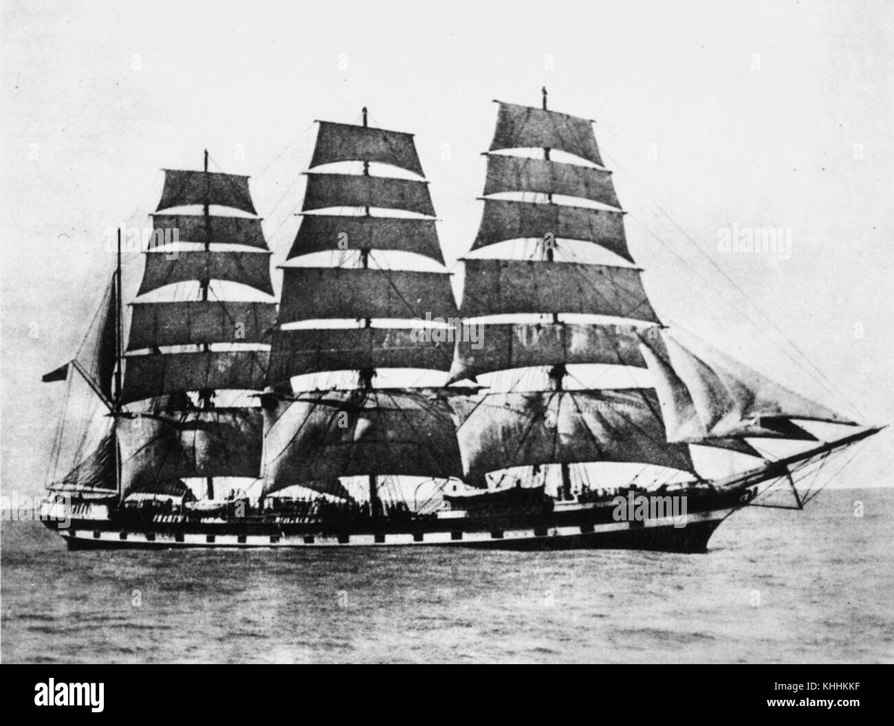 1 144315 Port Jackson (ship Stock Photo - Alamy