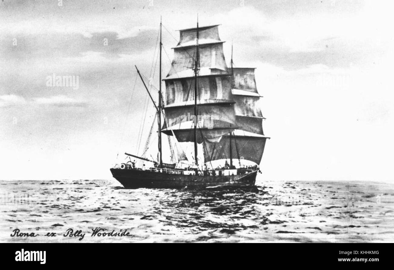 1 170623 Rona (ship Stock Photo - Alamy