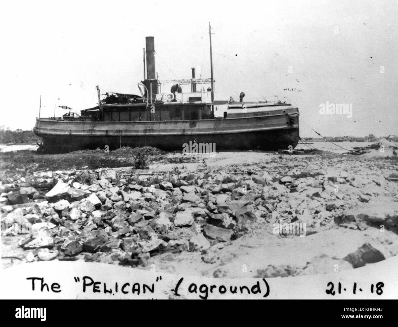 1 46944 Pelican (ship Stock Photo - Alamy