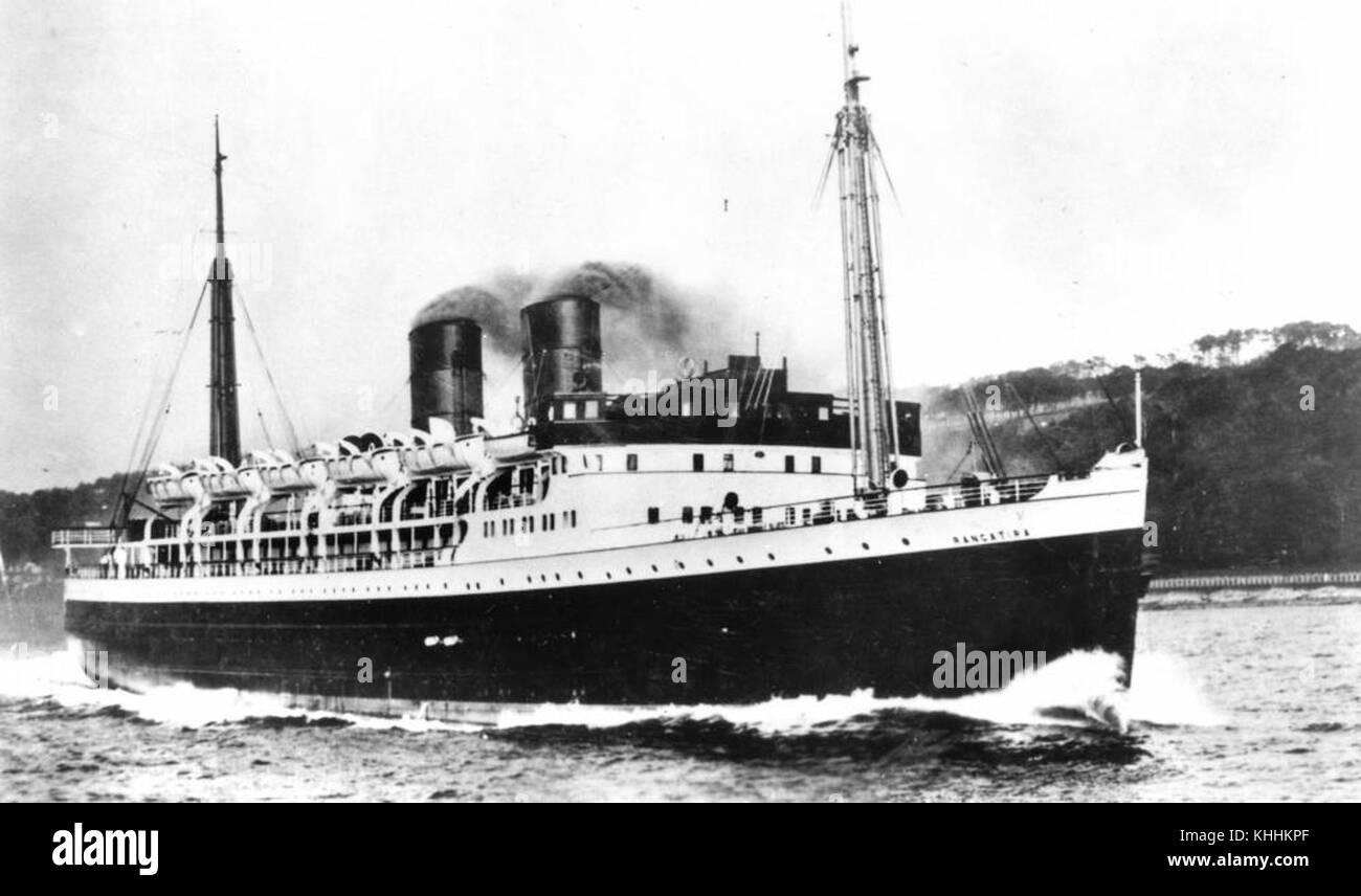 1 171403 Rangatira (ship Stock Photo - Alamy