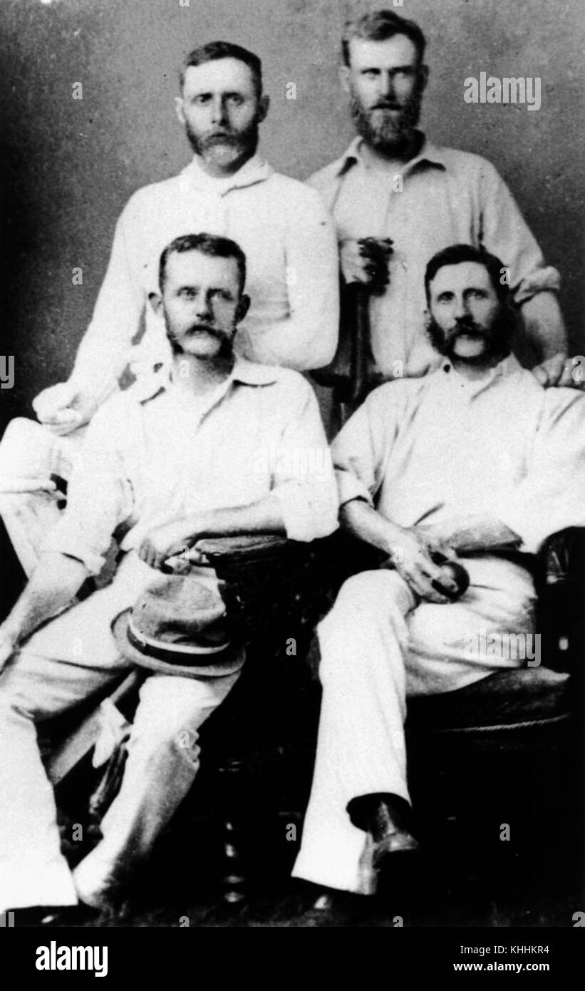 Group cricketers hi-res stock photography and images - Alamy