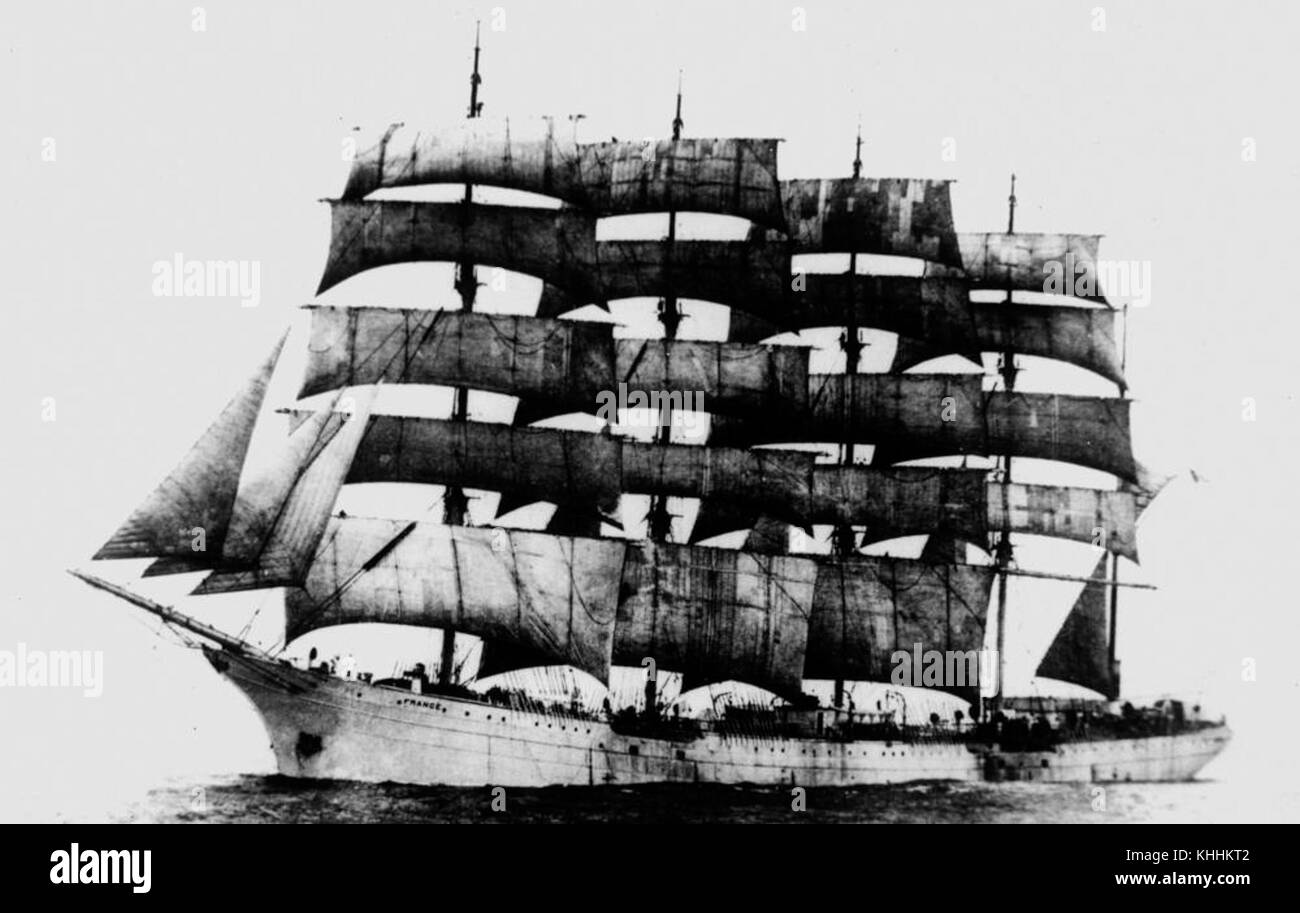 1 145315 France (ship Stock Photo - Alamy