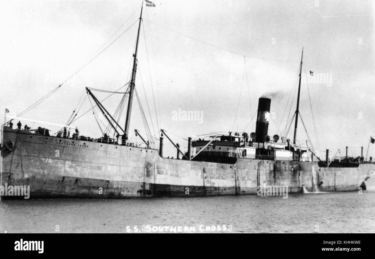 1 172023 Southern Cross (ship Stock Photo - Alamy