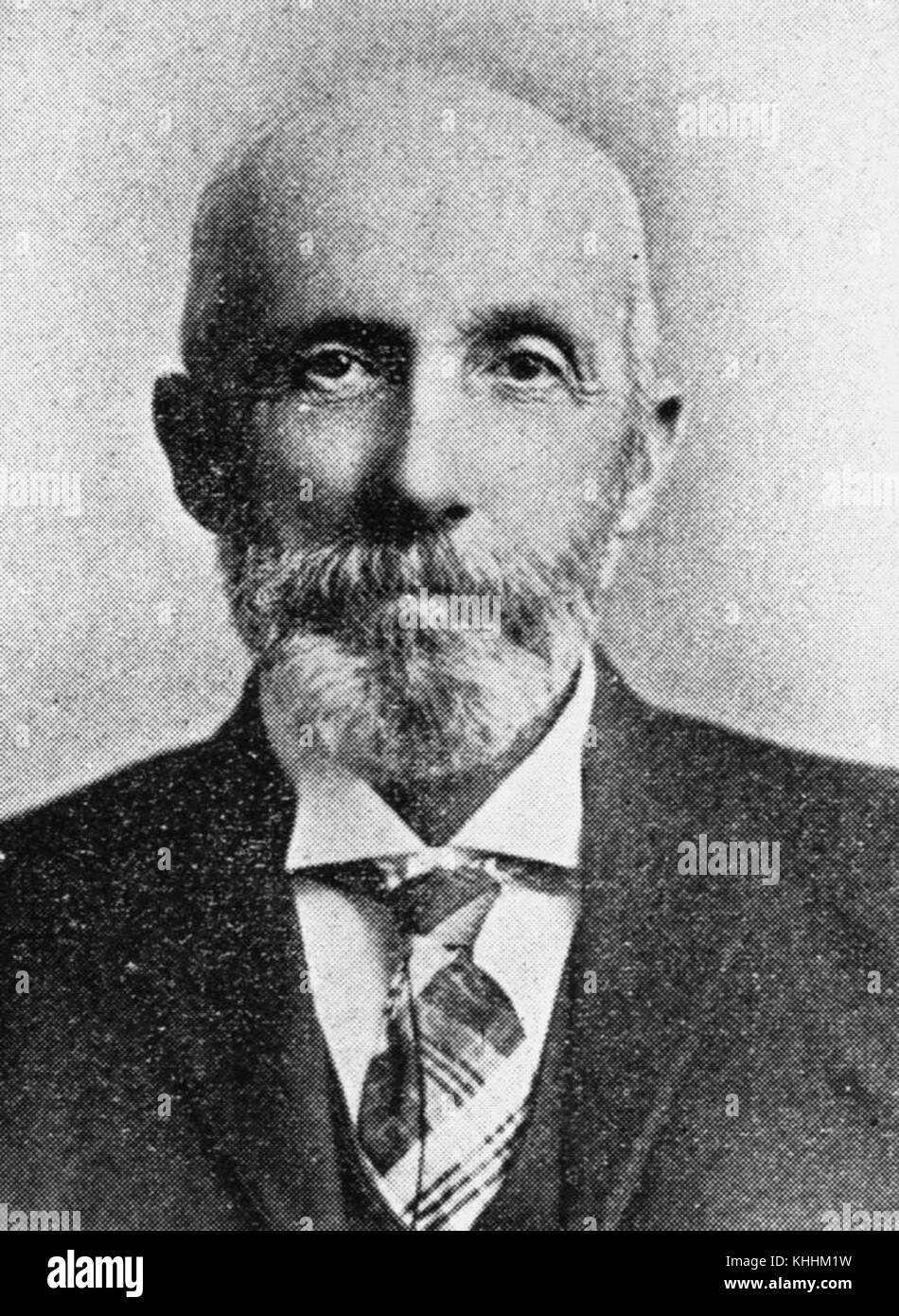 2 46672 Hugh Fiddes, Mayor of Rockhampton, 1899 Stock Photo - Alamy