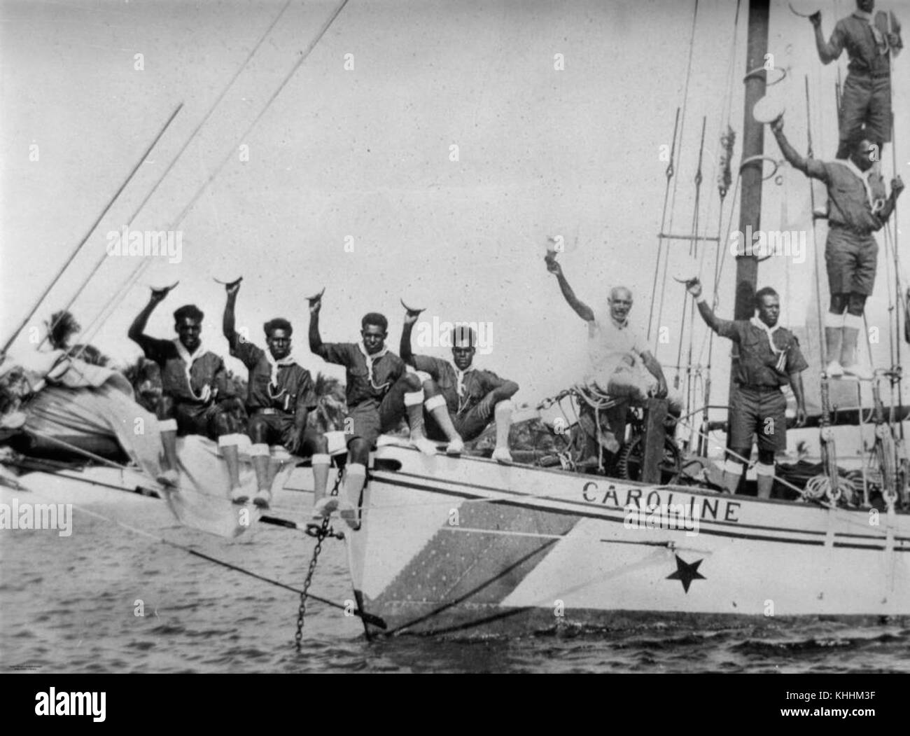 Marine scout Black and White Stock Photos & Images - Alamy