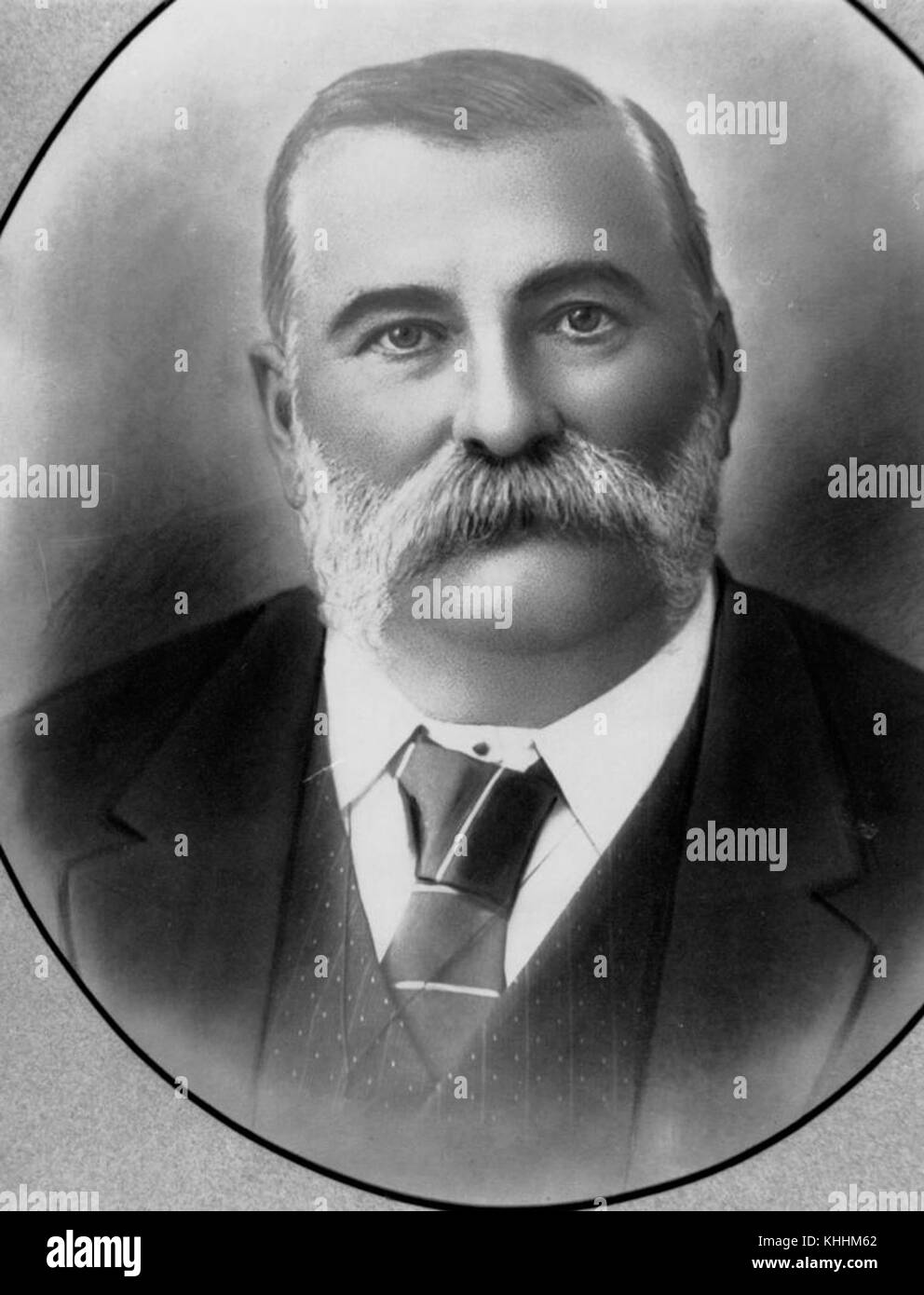 2 114208 Robert J. Gray, Under Colonial Secretary, 1889 Stock Photo - Alamy