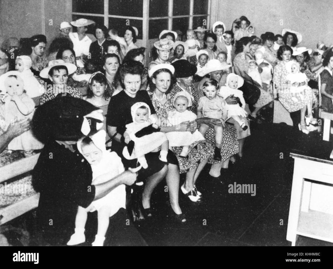 2 small children Black and White Stock Photos & Images - Alamy