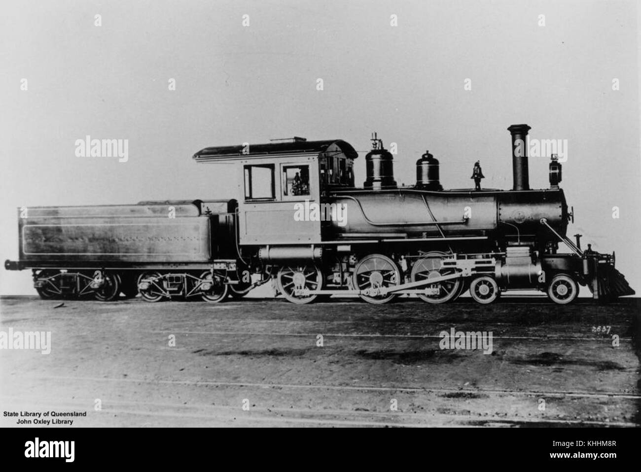 2 270589 Baldwin B13 class steam locomotive, 1892 Stock Photo - Alamy