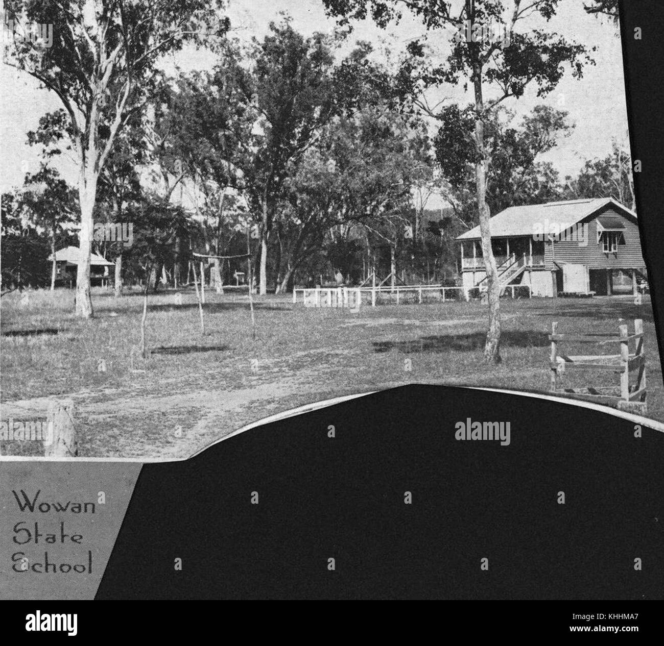 1 297923 Wowan State School, Queensland 1931 Stock Photo - Alamy