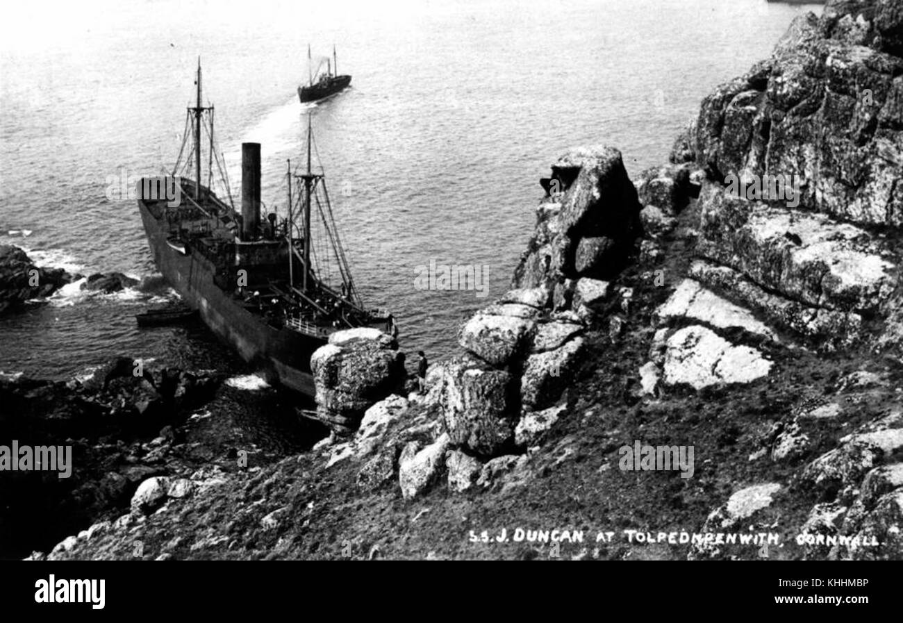 1 147999 Duncan (ship Stock Photo - Alamy