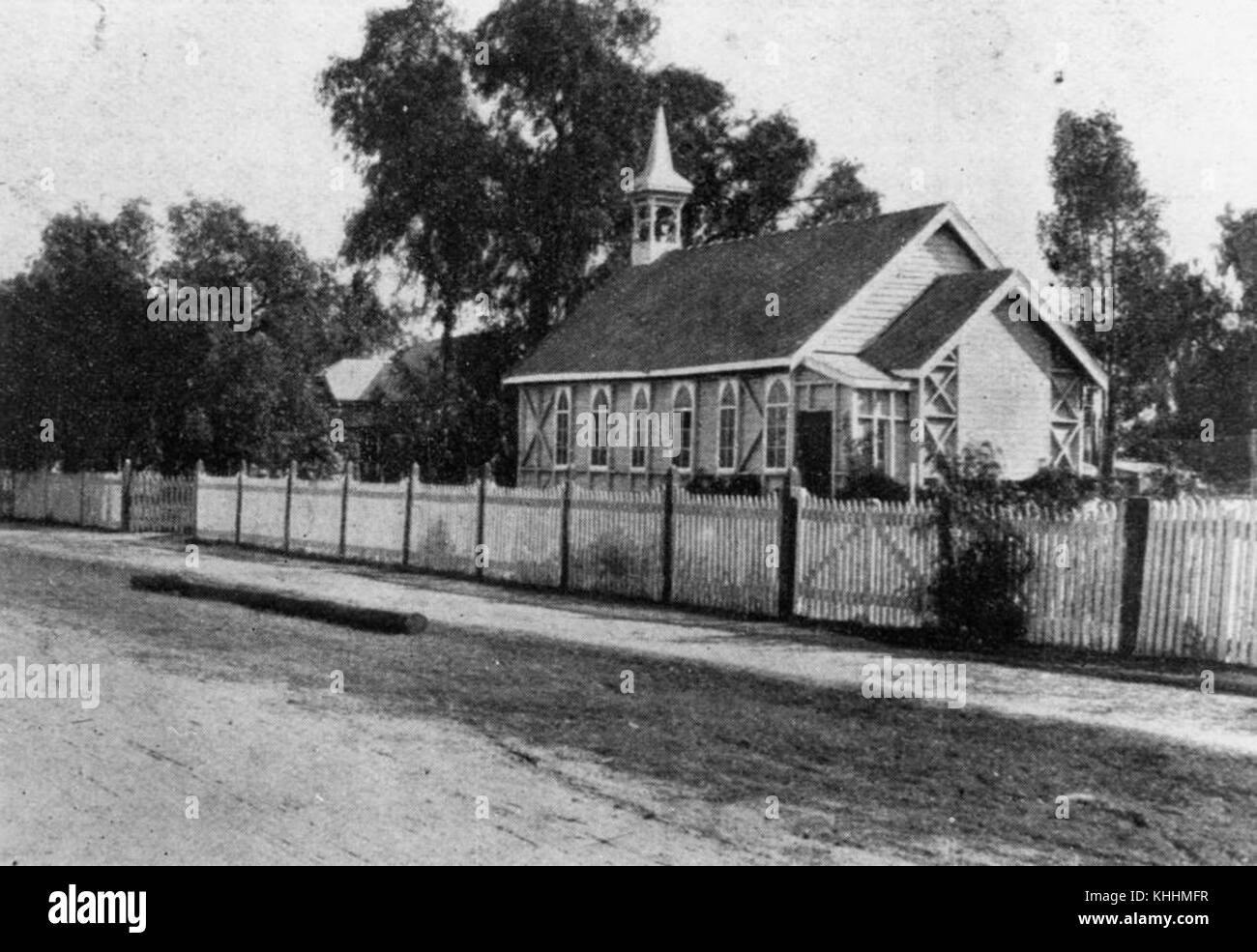 2 43779 Holy Trinity Church of England, Goondiwindi, 1924 Stock Photo ...