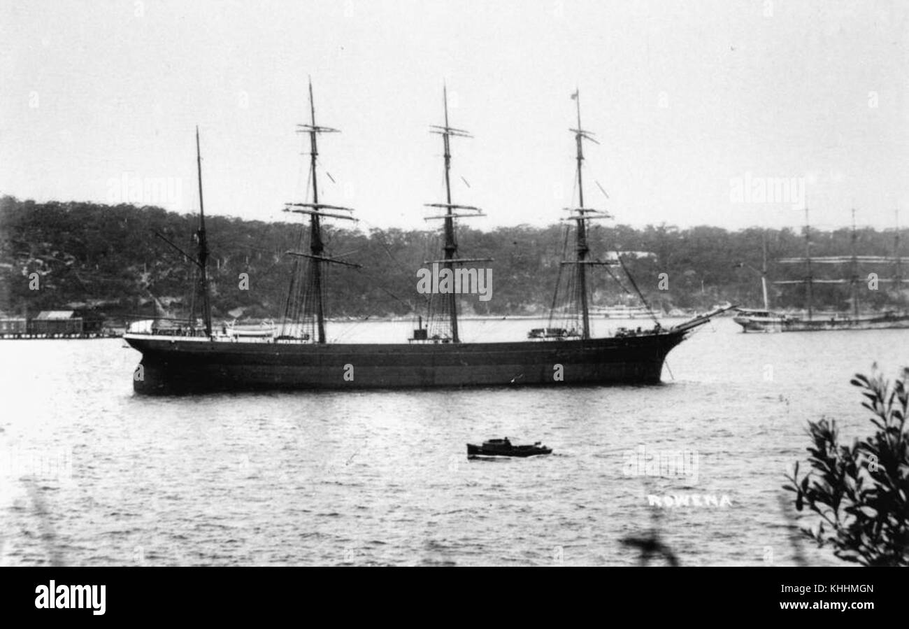 1 169035 Rowena (ship Stock Photo - Alamy