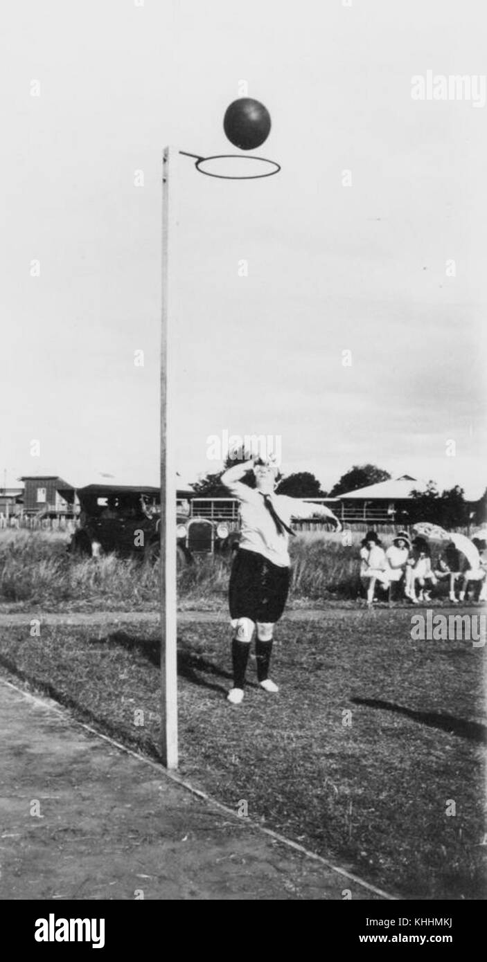 Player australia in action Black and White Stock Photos & Images - Alamy