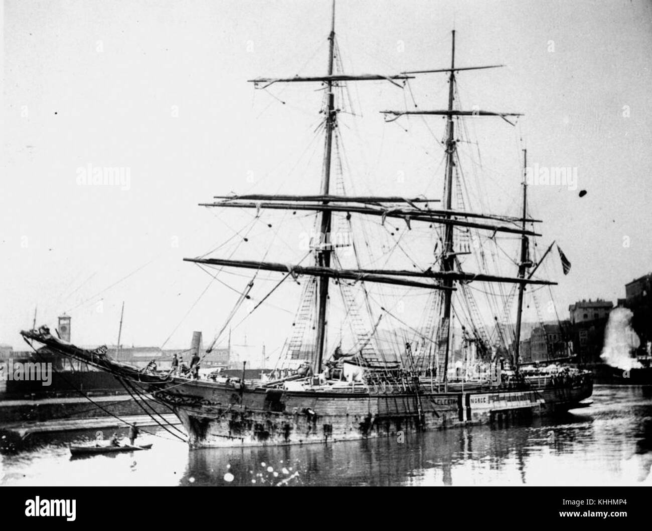 1 144127 Elektra (ship Stock Photo - Alamy