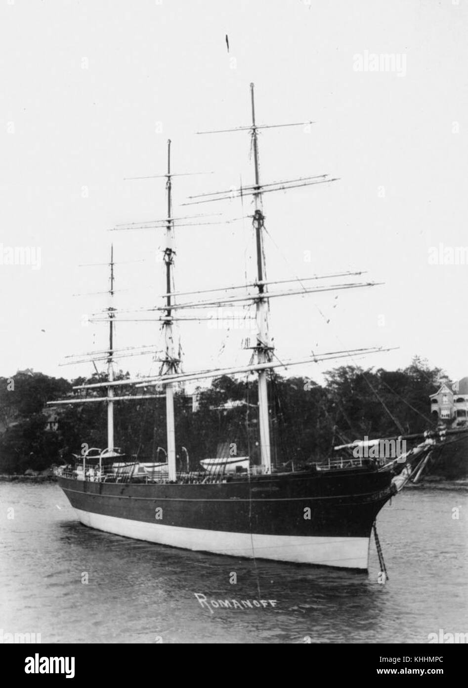 Dynasty ship hi-res stock photography and images - Alamy