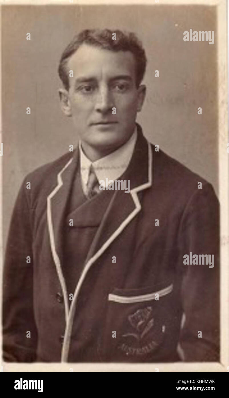 Tom Richards 1908 Stock Photo - Alamy