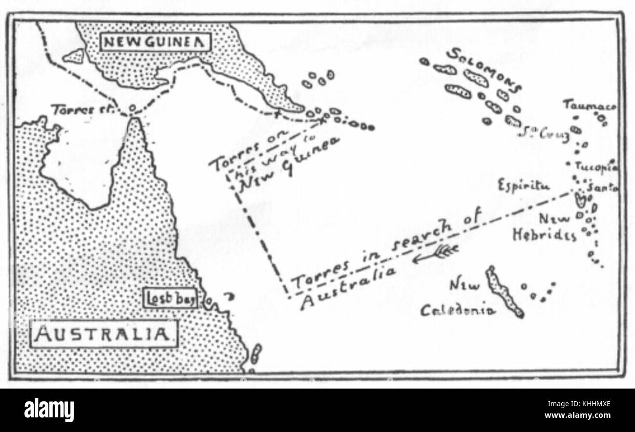 Australia papua new guinea map hi-res stock photography and images - Alamy