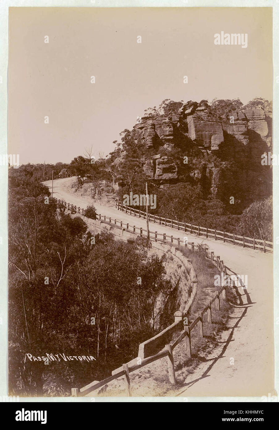 Victoria Pass - New South Wales Stock Photo - Alamy