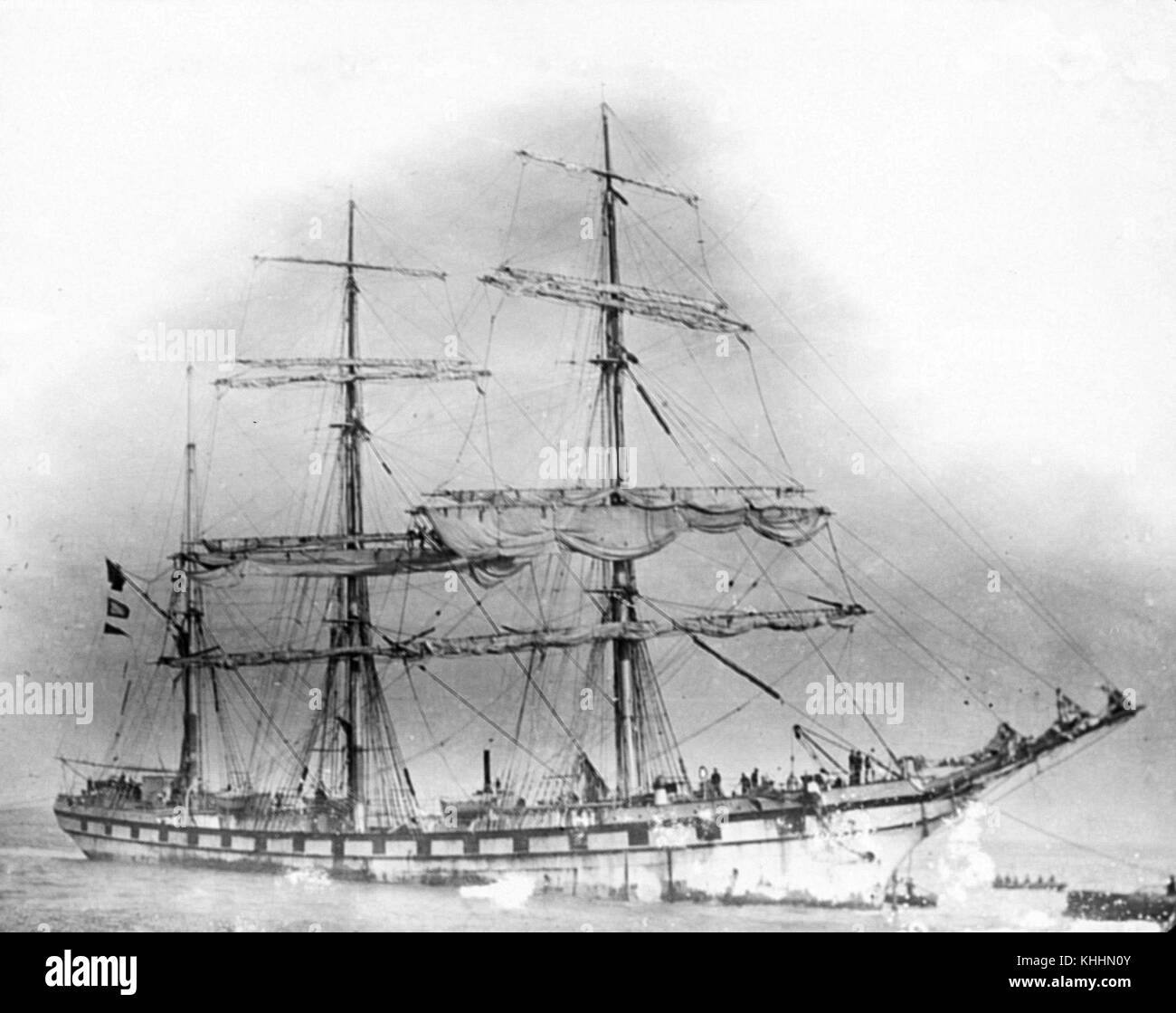 1900 ship Black and White Stock Photos & Images - Alamy
