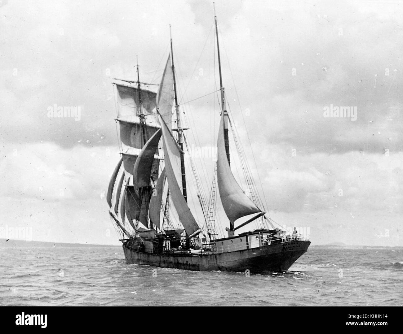 Wanganui (ship, 1874) - SLV H99.220-2437 Stock Photo - Alamy