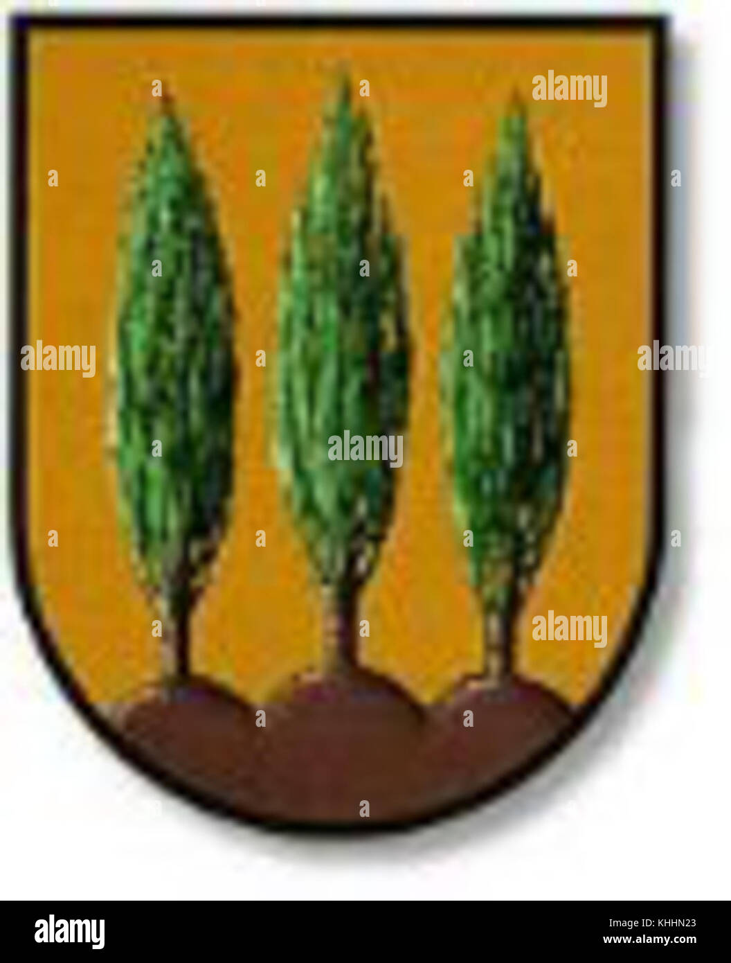 The 'Wappen Eibiswald' refers to the coat of arms of Eibiswald, a ...