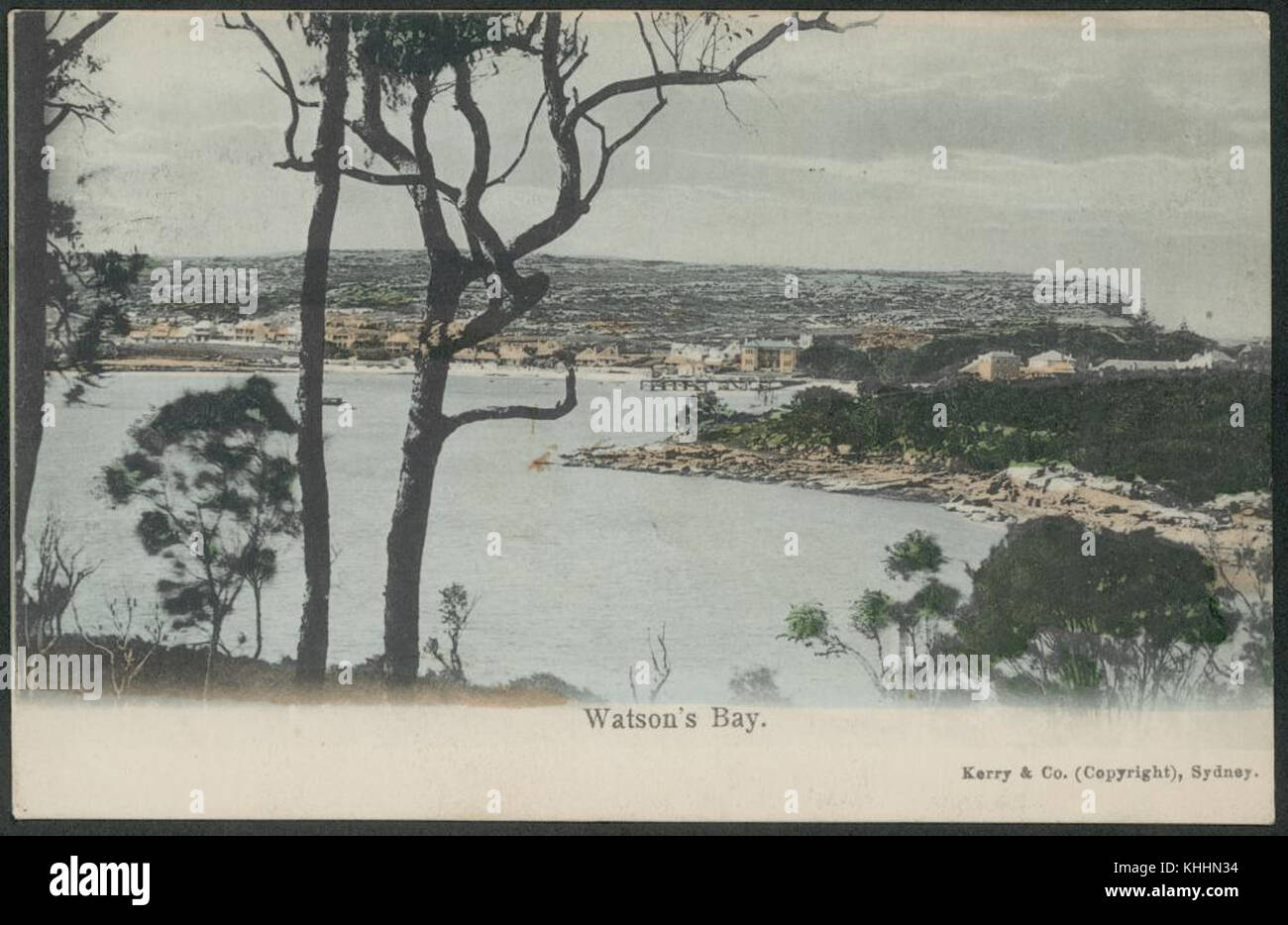 Historic watsons bay hi-res stock photography and images - Alamy