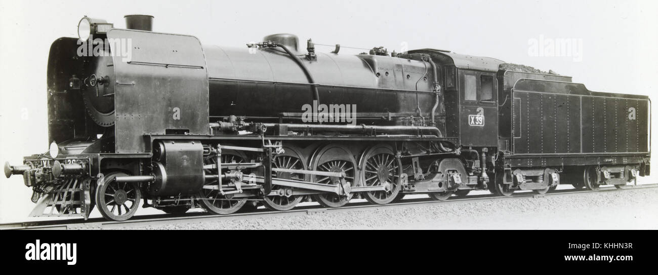 X39 as built photograph Stock Photo - Alamy